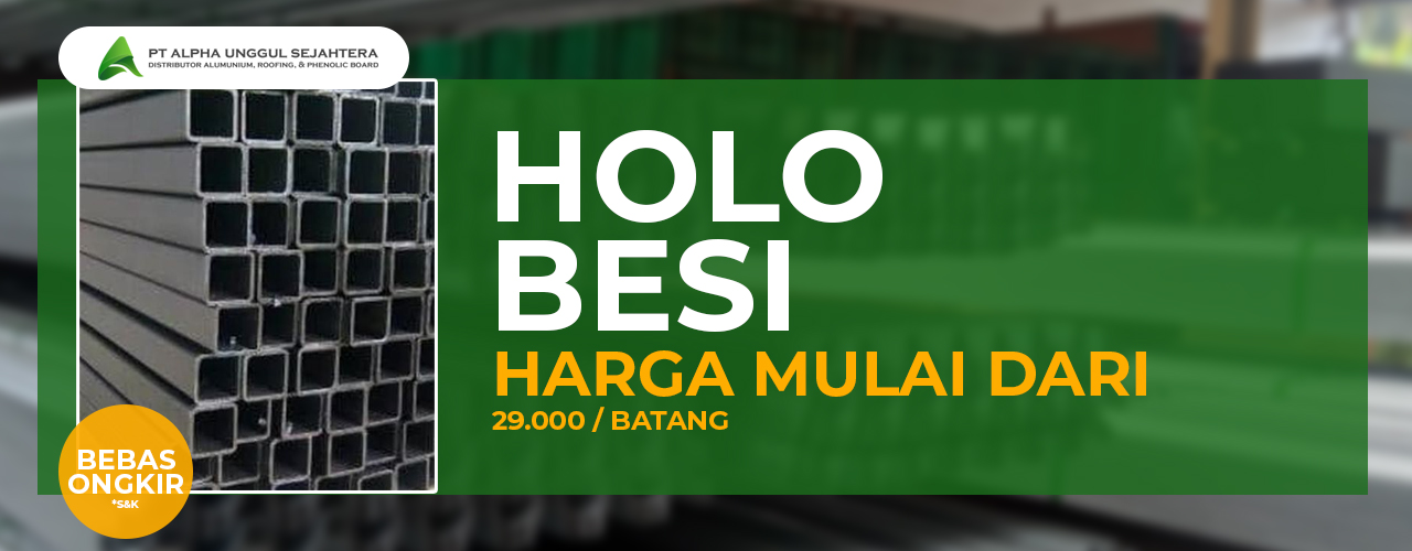 Holo Besi & Holow Galvanis PT Alpha Unggul Sejahterah