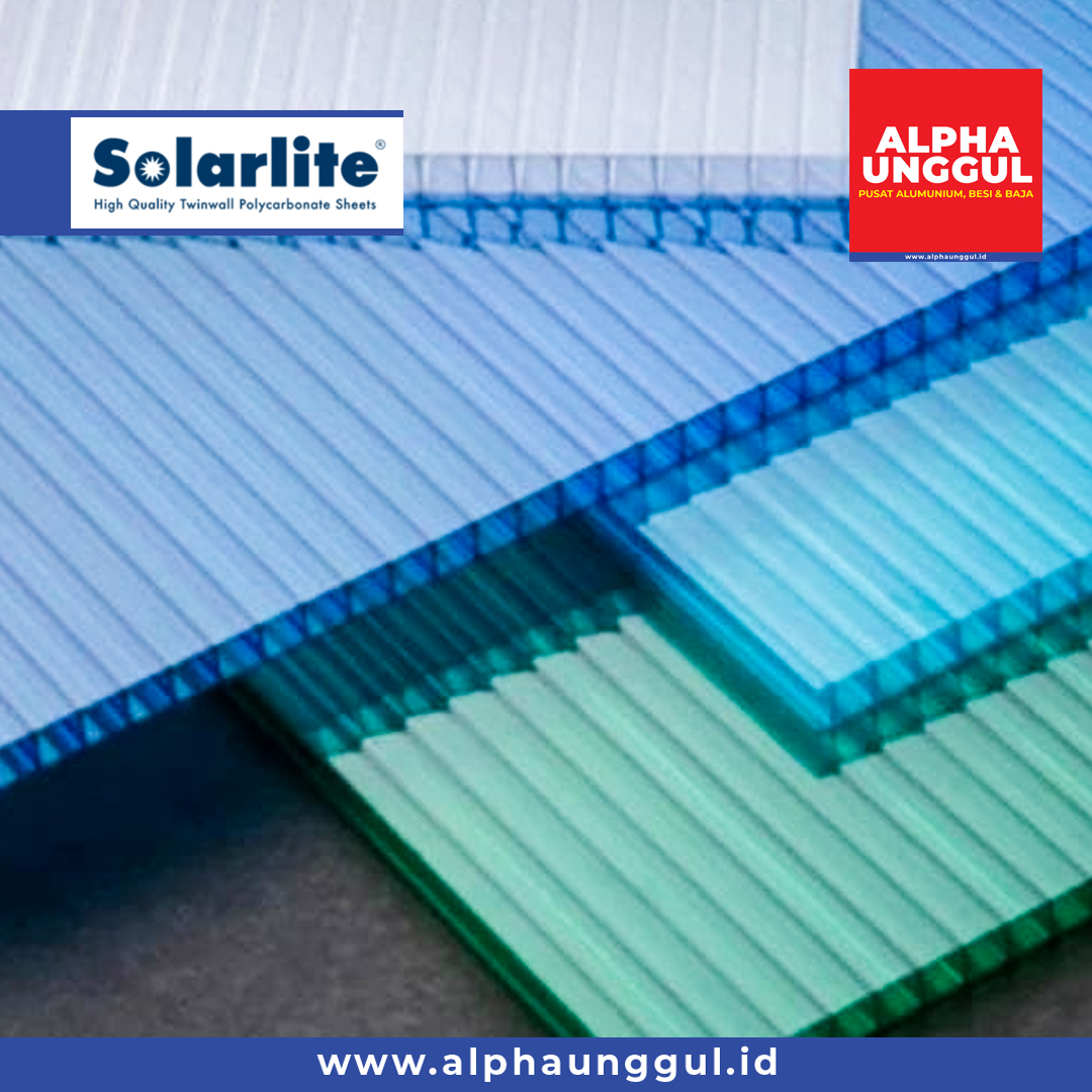 Polycarbonate PT Alpha Unggul Sejahterah