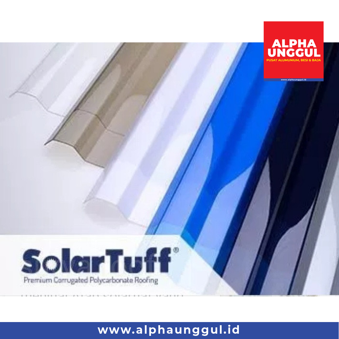 Polycarbonate PT Alpha Unggul Sejahterah