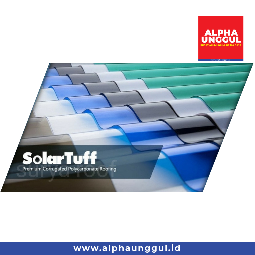 Polycarbonate PT Alpha Unggul Sejahterah