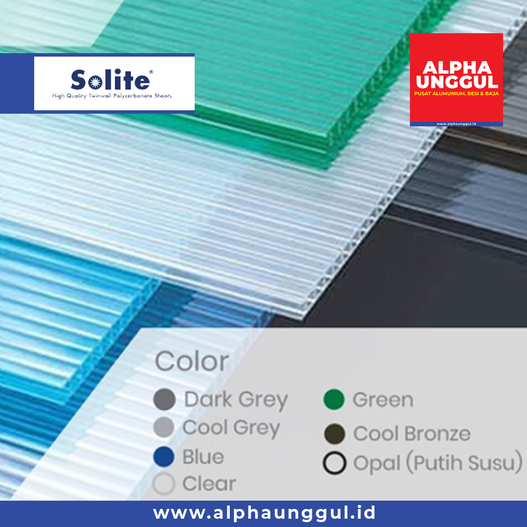 Polycarbonate PT Alpha Unggul Sejahterah