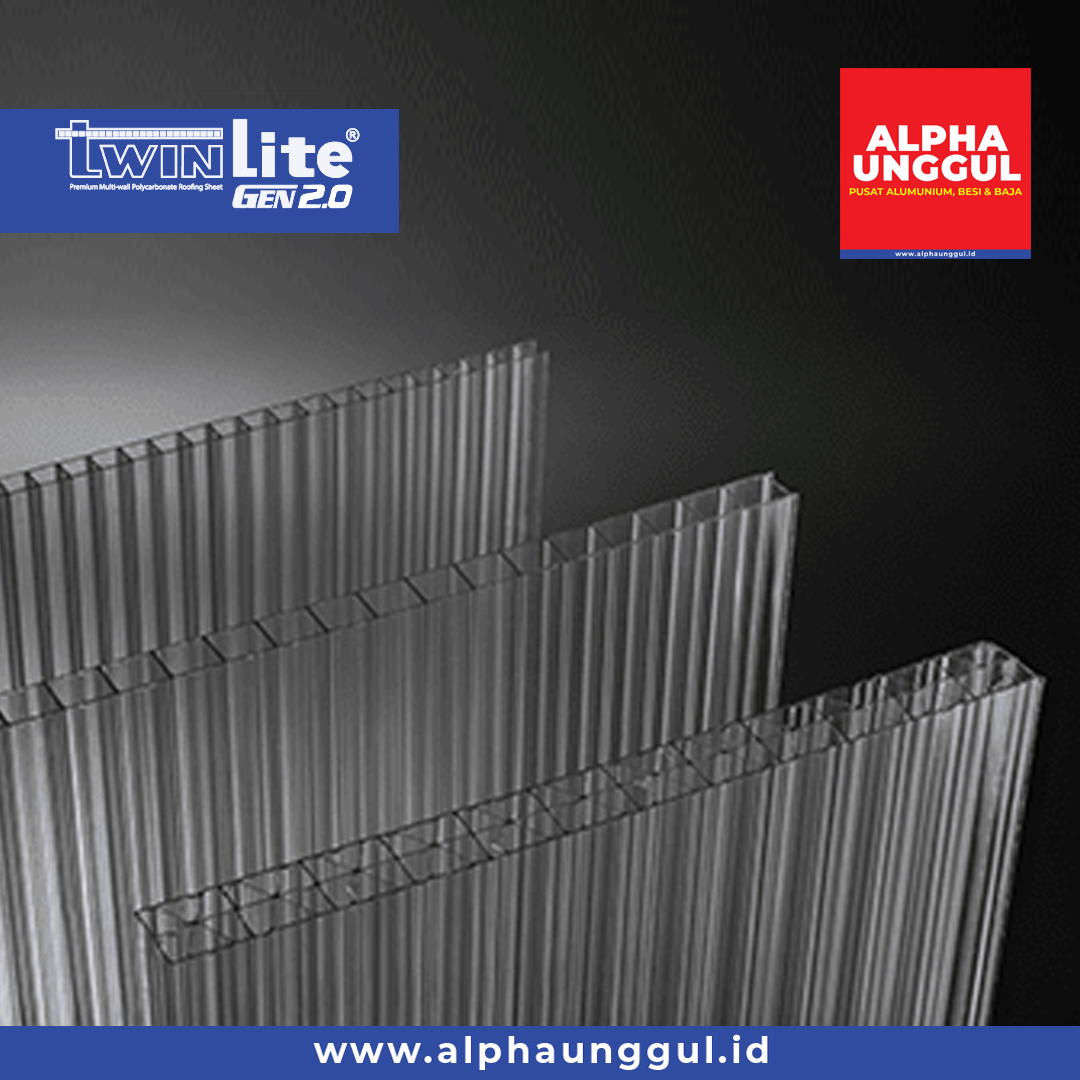 Polycarbonate PT Alpha Unggul Sejahterah