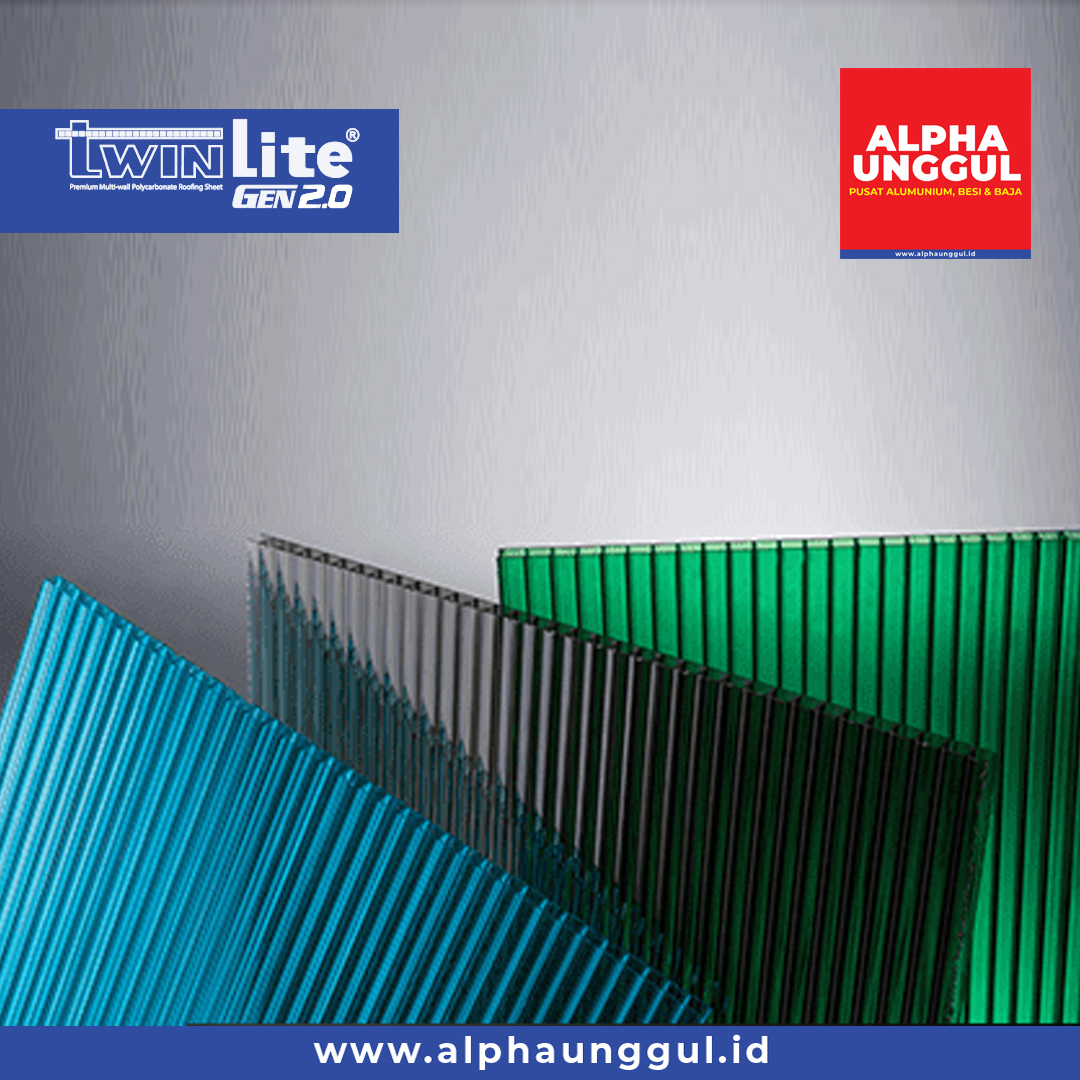 Polycarbonate PT Alpha Unggul Sejahterah