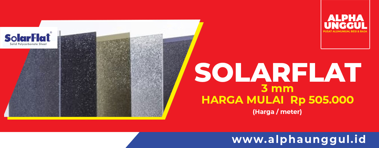 Polycarbonate PT Alpha Unggul Sejahterah