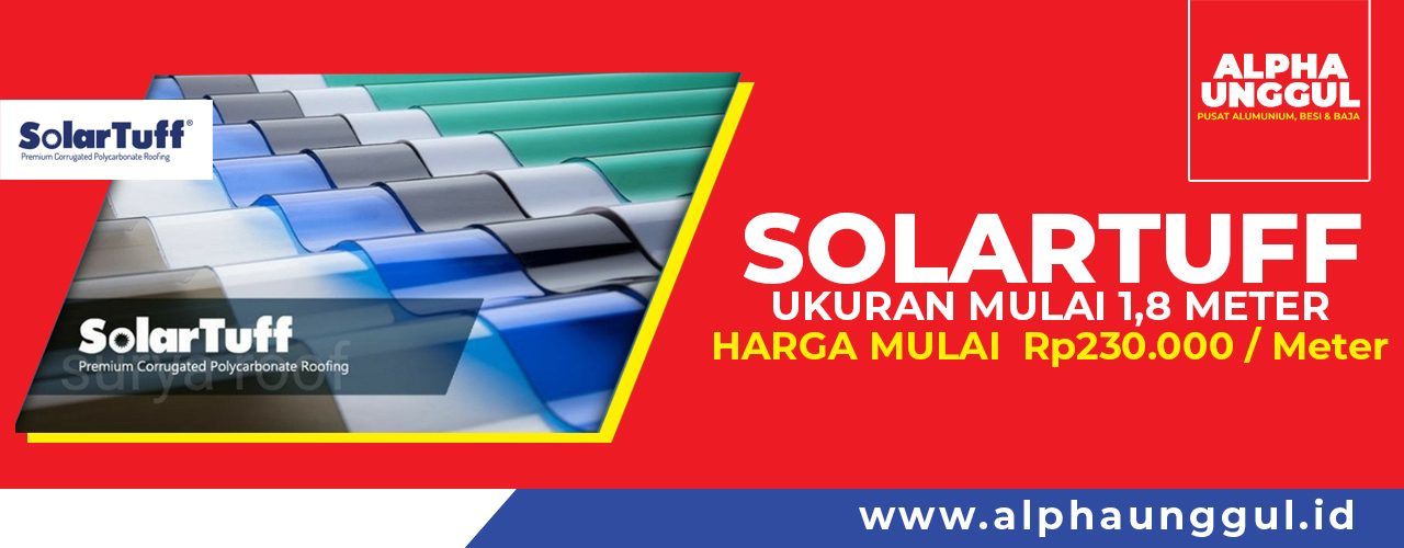 Polycarbonate PT Alpha Unggul Sejahterah